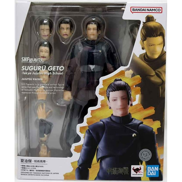 Jujutsu Kaisen 6 Inch Action Figure S.H. Figuarts - Suguru Geto Tech ...