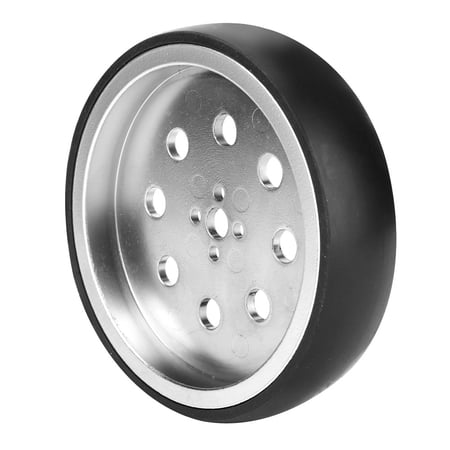 Small Size Neoprene Tires 100mm Robot Wheel, Robot Wheel, For ...