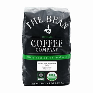 Chocolate Decaf by | 12oz Flavored Decaf Beans Medium Roast | 100% ...