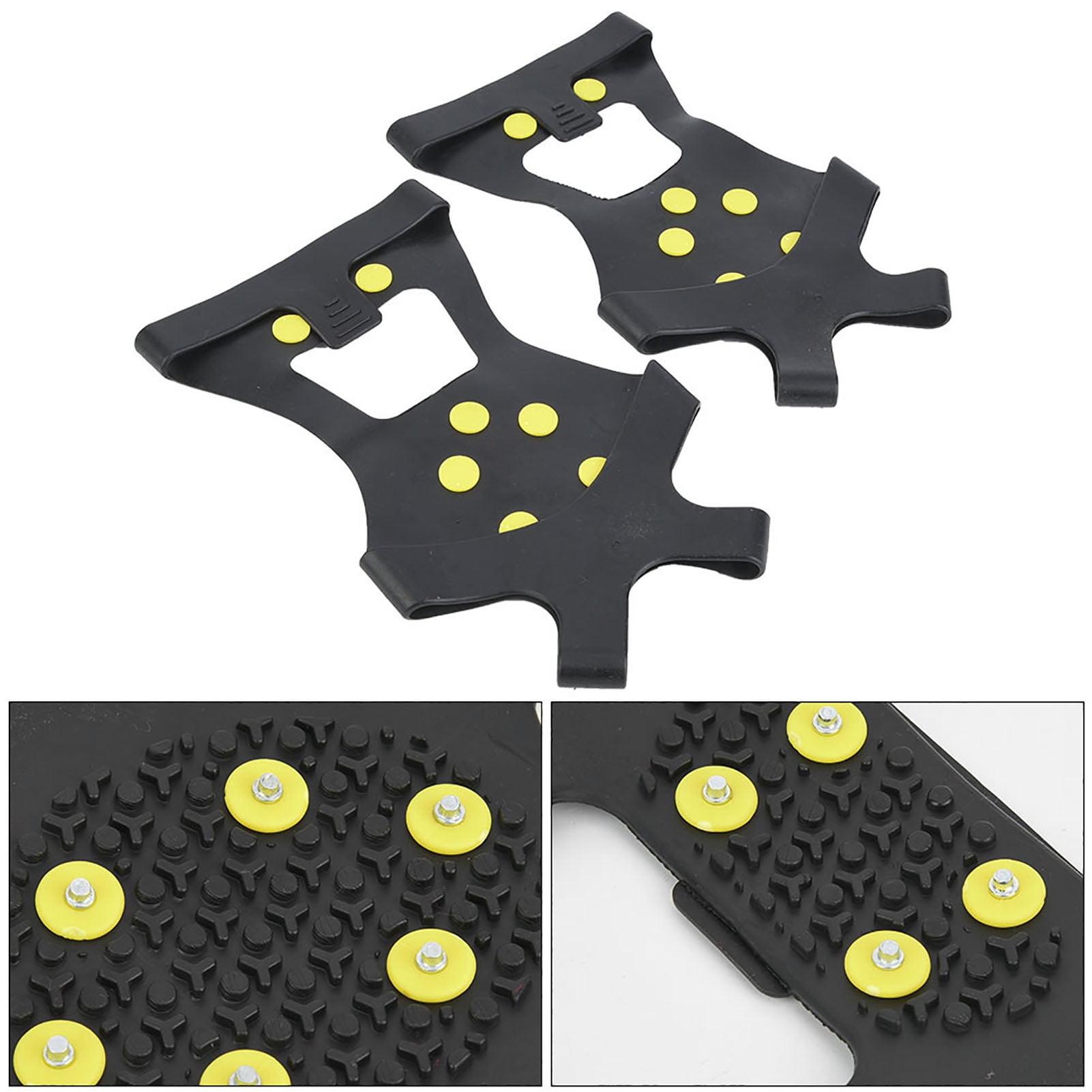 Click here for Fyydes Shoe Spikes For Snow And Ice  Ice Spikes Fo... prices