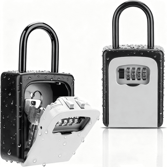 HOT SALE ORIA Padlock Password Locks 4 Digit Waterproof Outdoor Lock ...