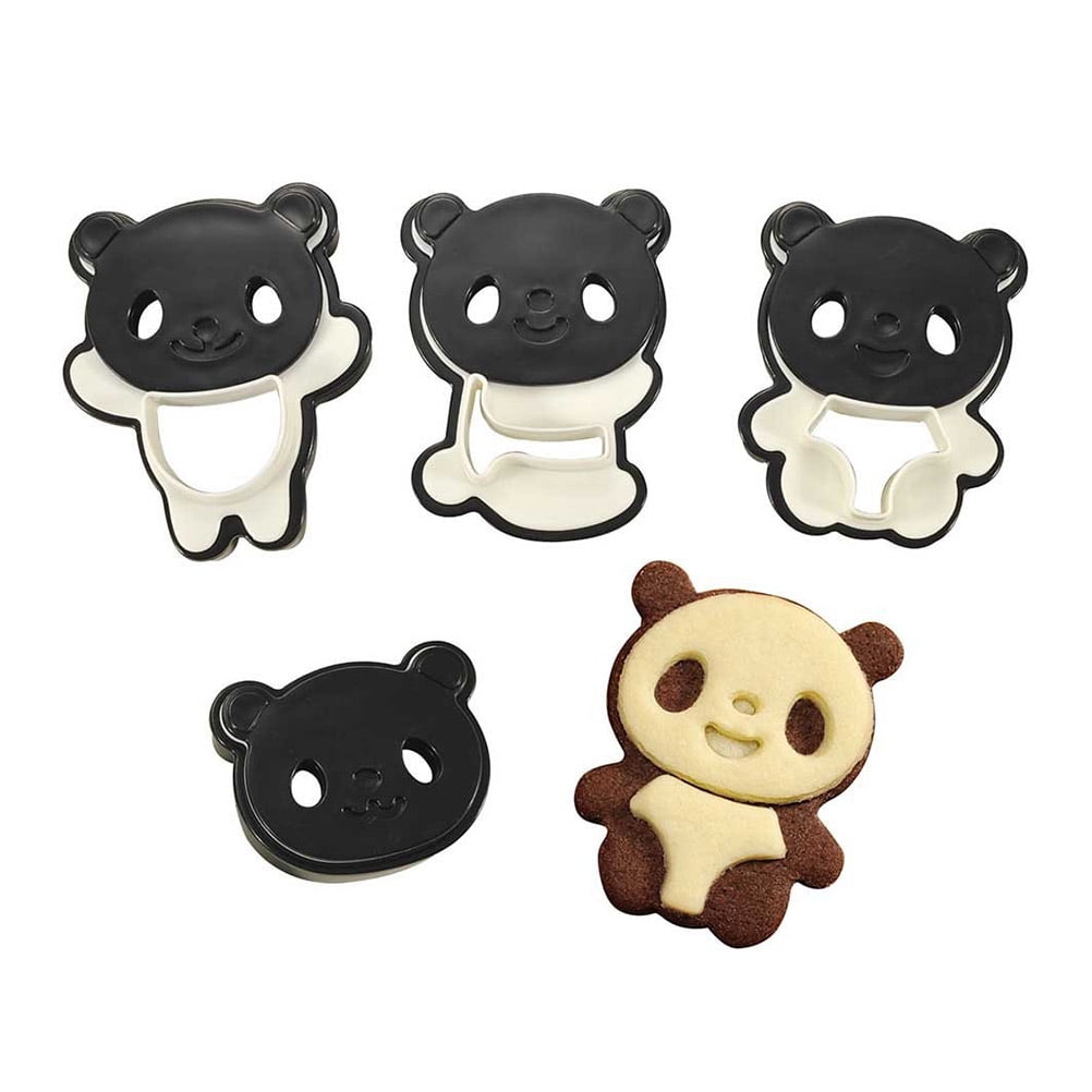 Click here for Alvinma Set Of Panda Diy Cookie Cutter Cake Biscui... prices