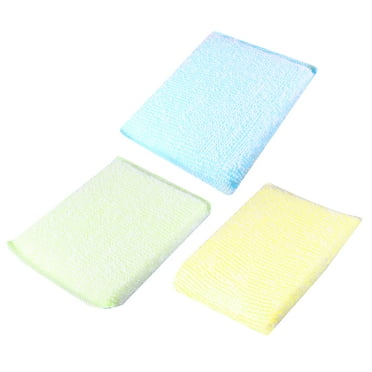 Rectangle Kitchen Dish Washing Cleaning Scrub Sponge Pad, 2Pcs ...