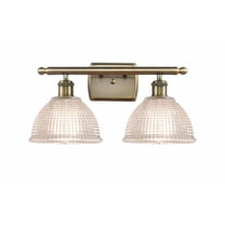 Innovations Lighting - Halophane - 2 Light Bath Vanity In Industrial ...