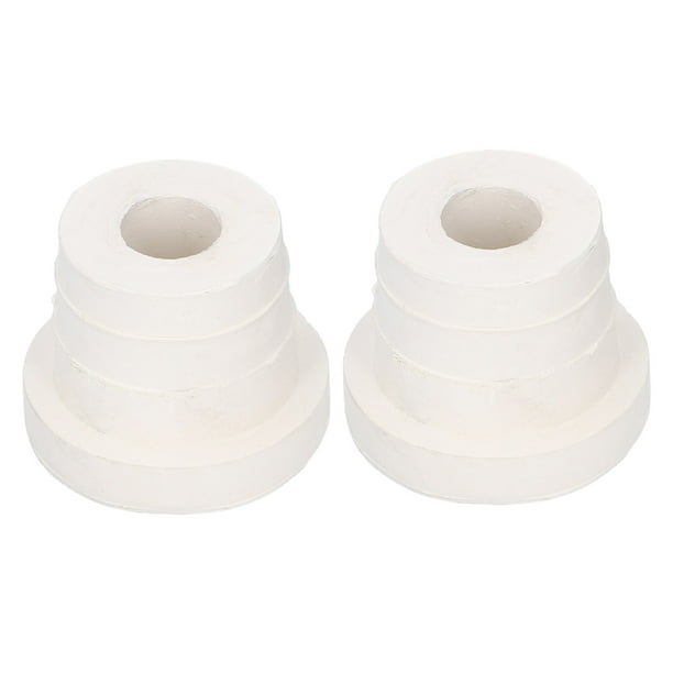 Ladder Bumper,2Pcs Ladder Rubber Stopper Ladder Rubber Plug Ladder ...