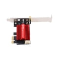 YAHHU WiFi 6E PCIe Network Card, 4174Mbps Tri-Band Bluetooth 5.2 ...