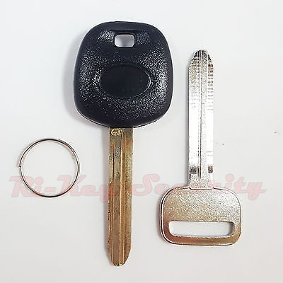 Transponder Key For Toyota and Scion Vehicles Chip G 89785-08040 and ...