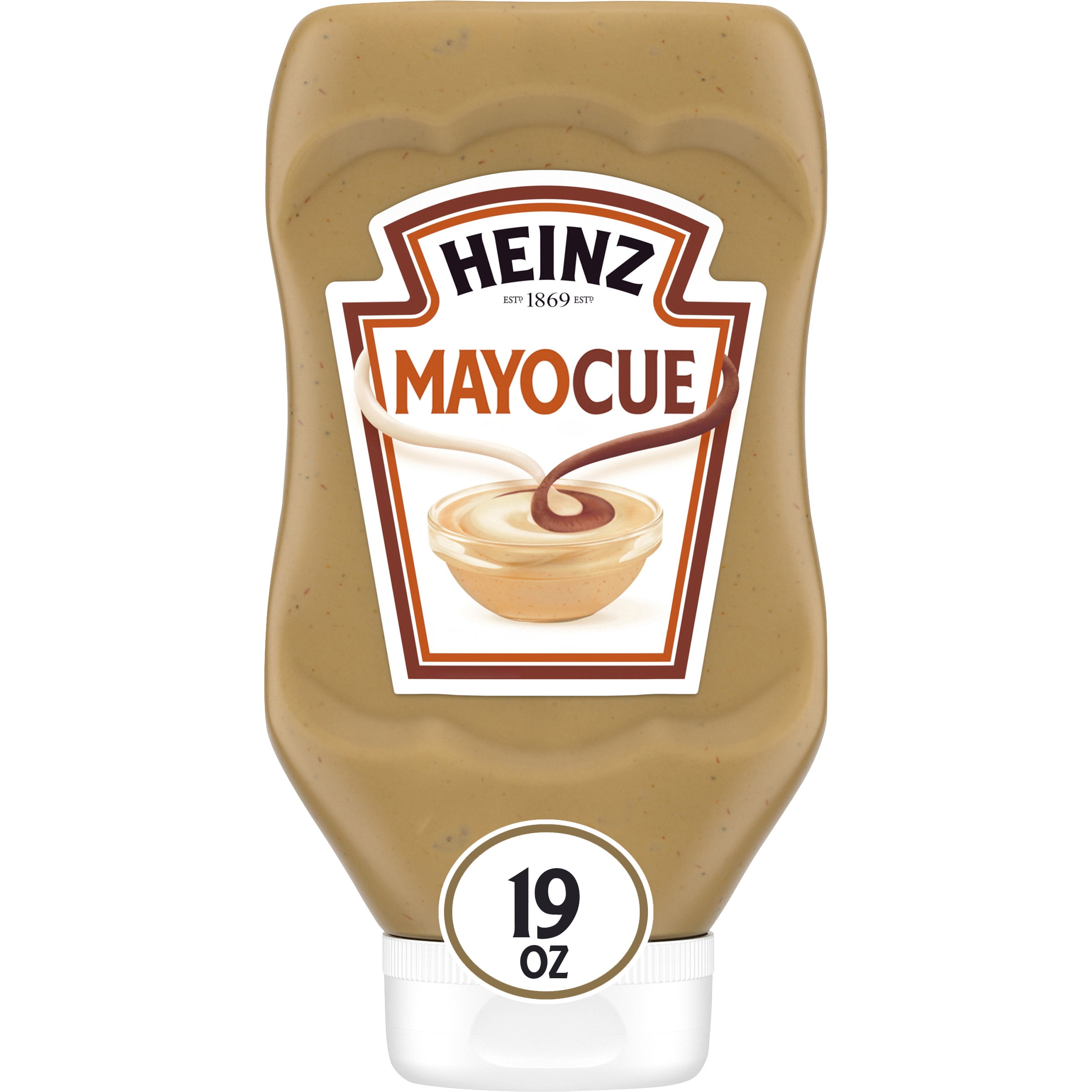Heinz Mayocue Mayonnaise & BBQ Sauce Mix, 19 oz Bottle - Walmart.com