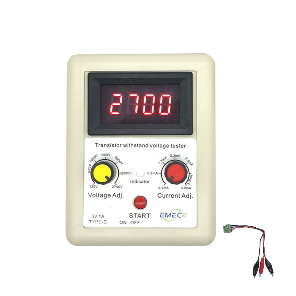 Probador portátil de capacidad de tensión IGBT de 120 V~2700 V Diodo ...