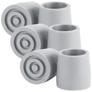 Drive Medical Utility Replacement Tip, 1-1/8", Gray - Walmart.com