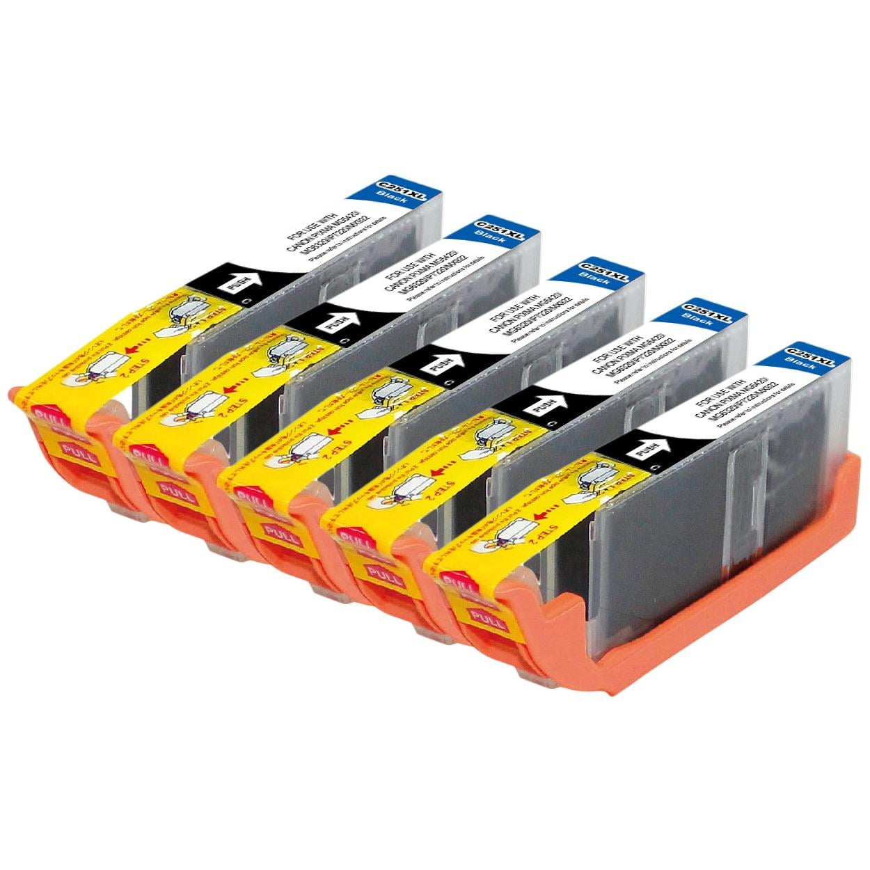 Abacus24-7 Compatible Canon 251 Cartridges for PIXMA iX6820 Printer ...