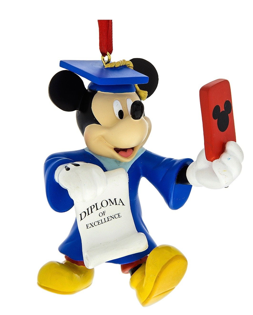 Disney Parks Mickey Selfie Graduation Ornament Diploma New With Tag ...