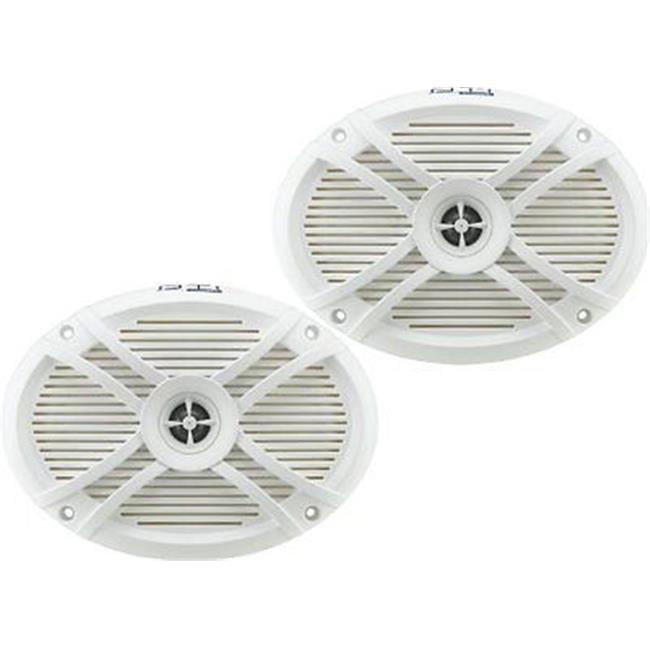 Diplomat Trading DTIDS69MR 300W Marine Speakers - Walmart.com