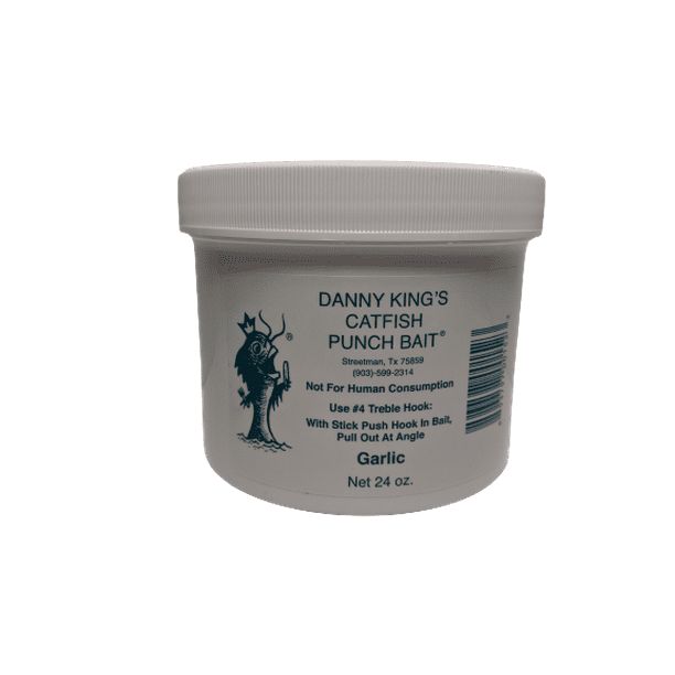 Danny King's Catfish Punch Bait Garlic 24 Oz - Walmart.com