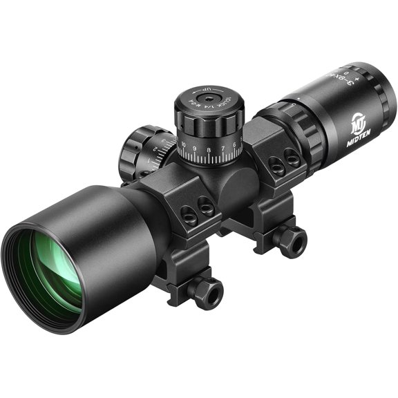 CVLIFE Red Green Dot Sight Scope for Hunting 20mm Cantilever Mount 1x ...