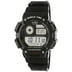 Casio Men's Digital World Time Watch, Green - Walmart.com