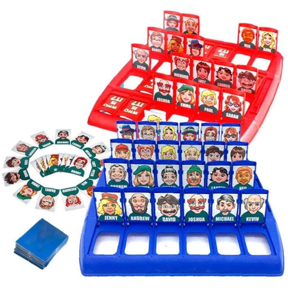Click here for Generic Family Guessing Games Toys Funny Guess Who... prices