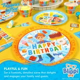 Blippi Party Tableware Starter Set for 16 Guests - Walmart.com