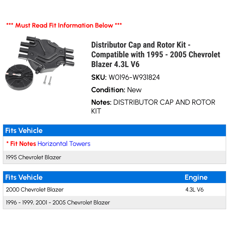 2001 Chevy Blazer Firing Order