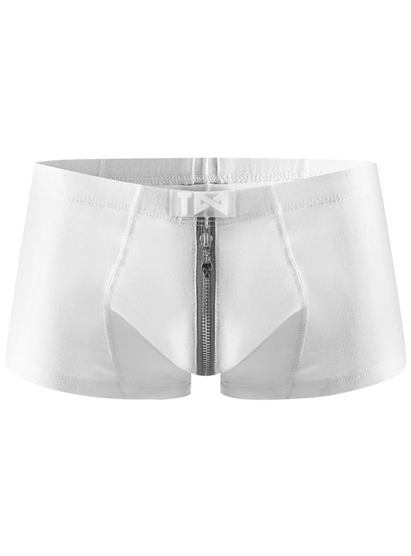Mens Zipper Underwear