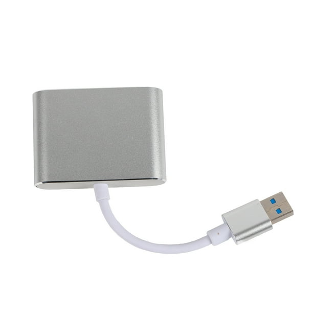 USB 3.0 to VGA+HD Multimedia Interface Adapter Converter HD 1080P ...