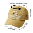 214 This Is A Veterans' Matter Hat Military Service Baseball Cap For ...