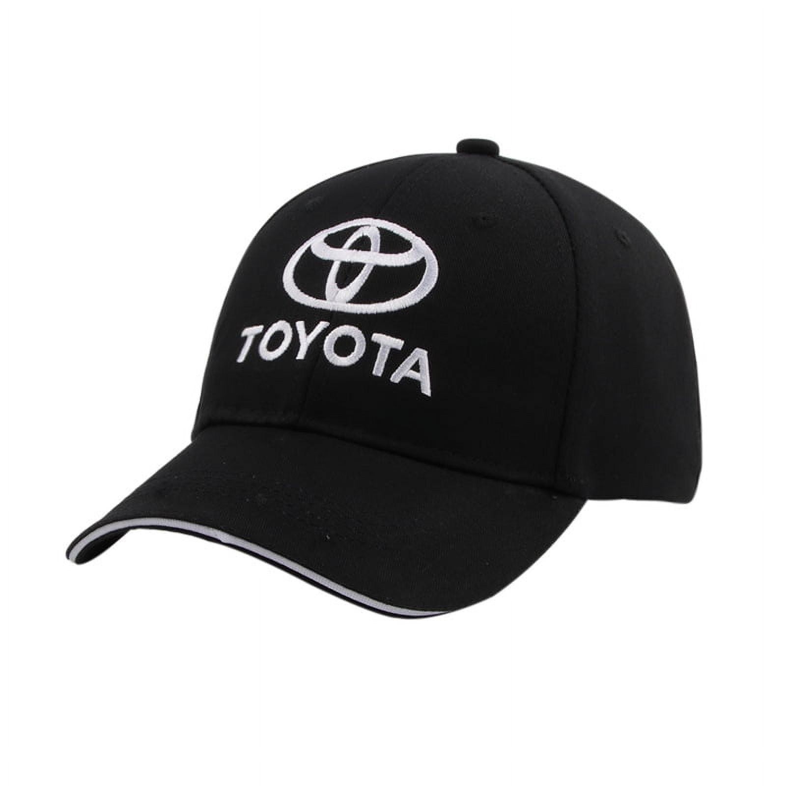 Click here for Explosive 1pcs Black Toyota Hat Male Toyota Car Lo... prices
