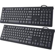 Ergoguys Egoguys Ezsee USB Large Print Low Vision, Media Keyboard ...