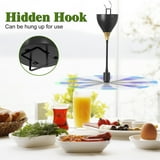 TMACTIME Portable Fly Fan for Indoor & Outdoor, Camping, Picnic, Home ...