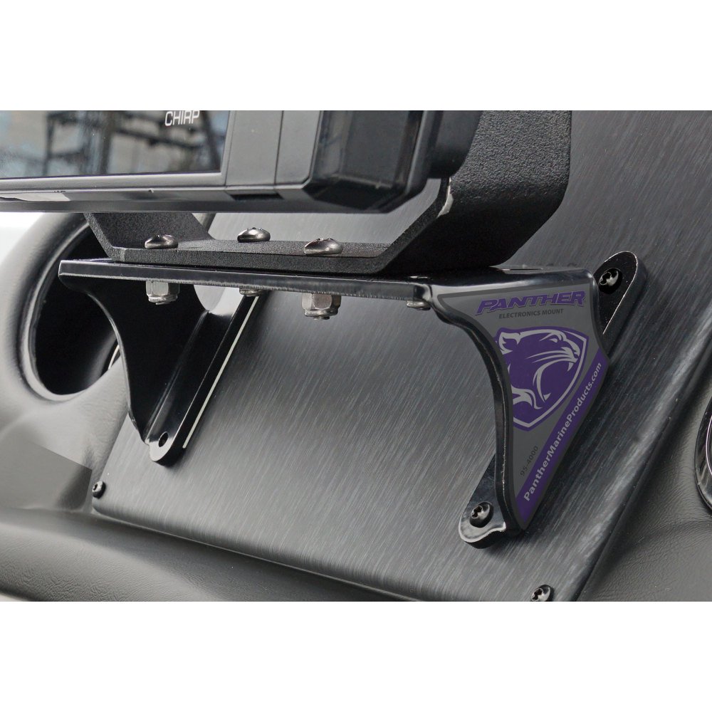 Panther 95-4000 Dash Mount Electronics Bracket - Walmart.com - Walmart.com