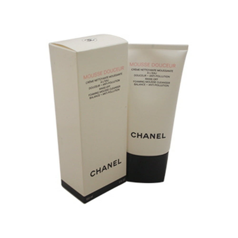 CHANEL - Mousse Douceur Rinse-Off Foaming Mousse Cleanser Balance ... CHANEL - Mousse Douceur Rinse-Off Foaming Mousse Cleanser Balance ...