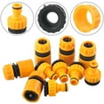 CaraMart 10pcs 3/4 & 1/2 Inch Graden Hose Water Tap Connector Threaded ...