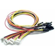 Icom 12-Pin to 8-Pin Conversion Cable f/M605 [OPC-2384] - Walmart.com