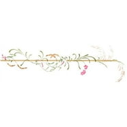 1.5 inch Floral Border Wall Stencil SKU #215A by Designer Stencils ...