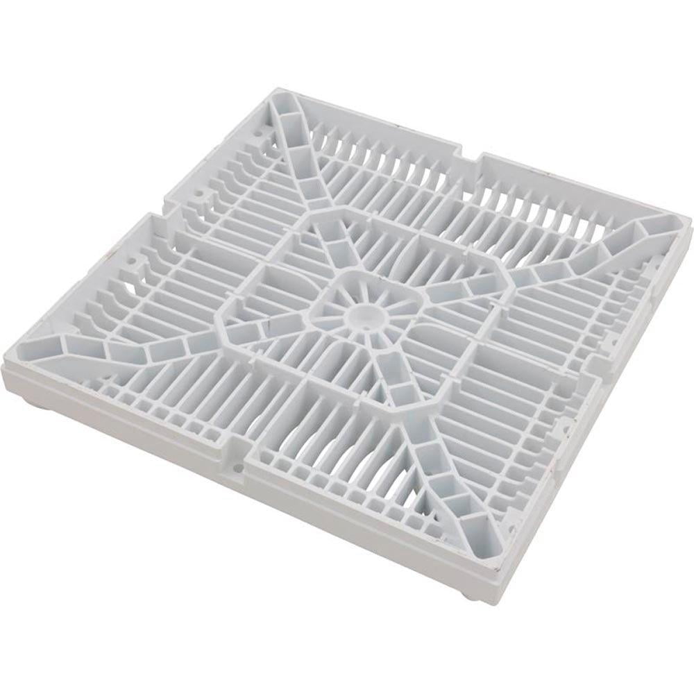 FRAME/GRATE VGB 12X12 WHITE 25508-120-000L - Walmart.com