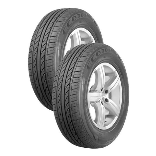 Paq 2 Llanta 195/60R15 88H Mazzini Eco307 | Walmart en línea
