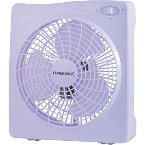 10 Inch Box Fan
