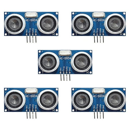5pcs Hc-sr04 Ultrasonic Sensor Module, Ultrasonic Distance Ranging ...