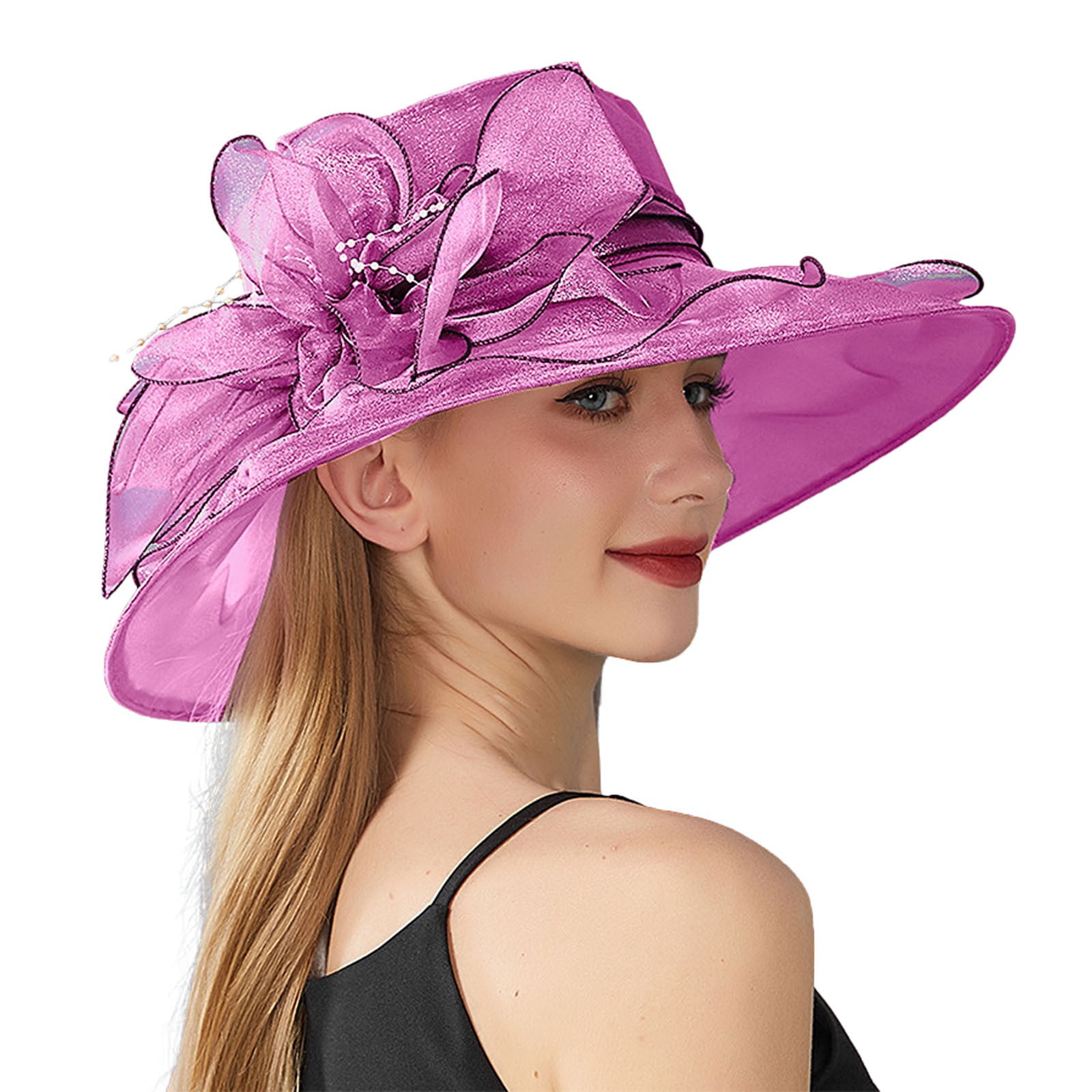 Click here for Mzxelprjd Tea Party Hats For Women Kentucky Derby... prices
