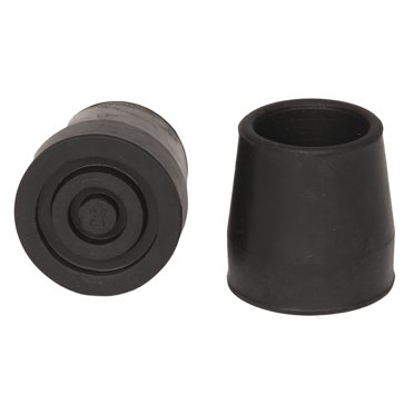 Tornado Tips GT Gel-Filled Ultra Durable Crutch Tips (pair) - Walmart.com