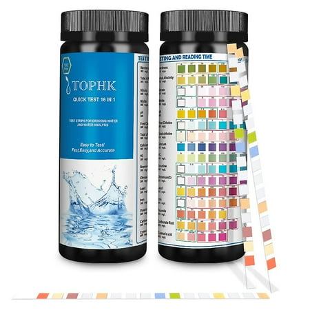 Drinking Water Test Kit 16 In 1 Drinking Water Test Strips Water Test ...