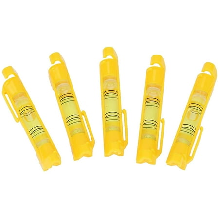 HUSERYT Mini Pocket High Precision String Spirit Level with Molded ...