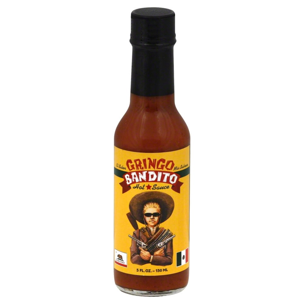 Gringo Bandito Hot Sauce, 5 Fl Oz - Walmart.com - Walmart.com
