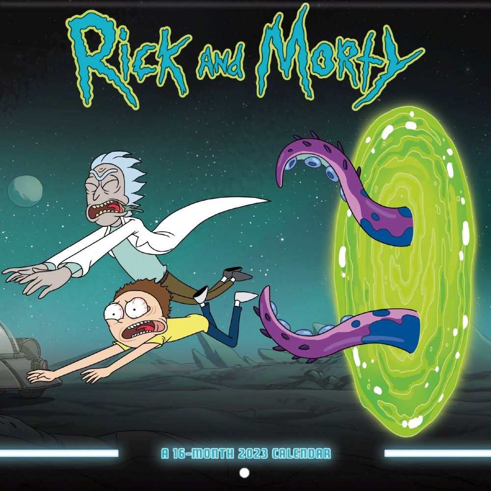 Trends International, Rick & Morty 2023 Mini Wall Calendar - Walmart.com