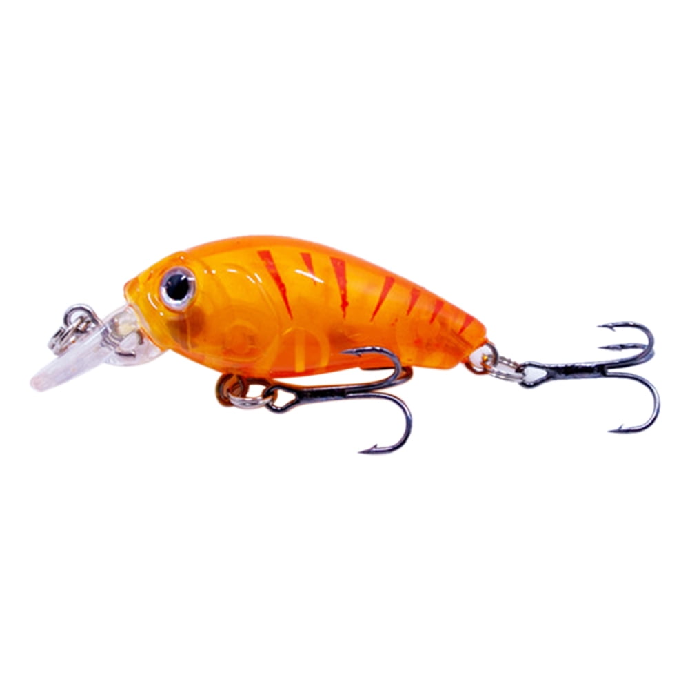 Fishing Lure, 4.5cm 4g Mini Plastic Fishing Tackle Tools Accessories ...