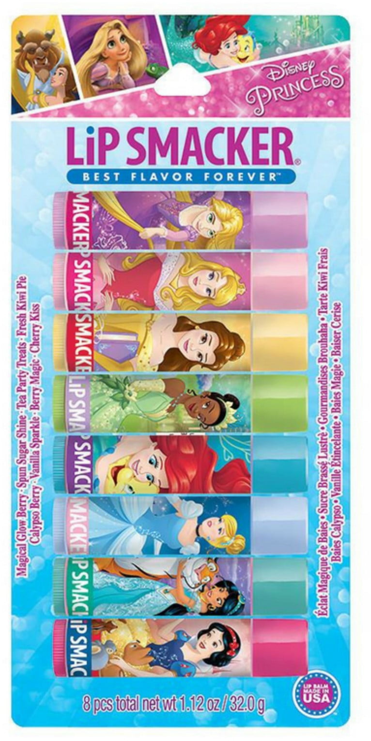 Lip Smacker Disney Princess Party Pack 8 Ea Pack Of 3