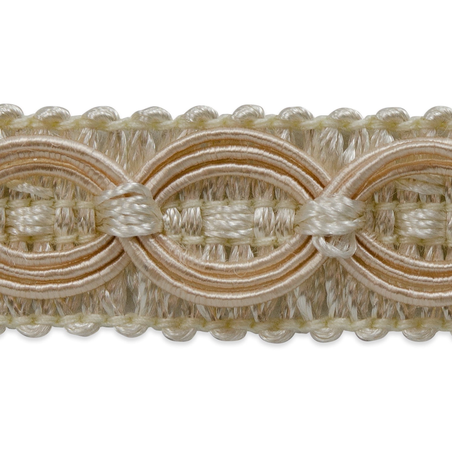 Expo Int'L 5 Yards Of Collette Woven Braid Circle Trim - Walmart.com