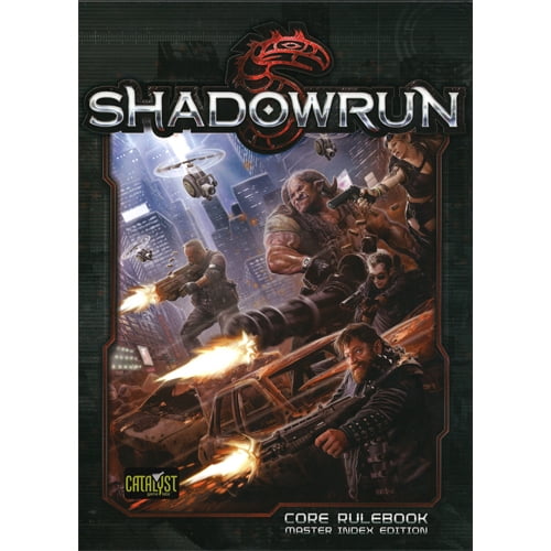 Shadowrun Core Rulebook - Walmart.com