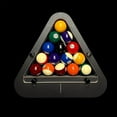 Precision Professional Billiard Rack System, Heavy Duty Solid Wood ...
