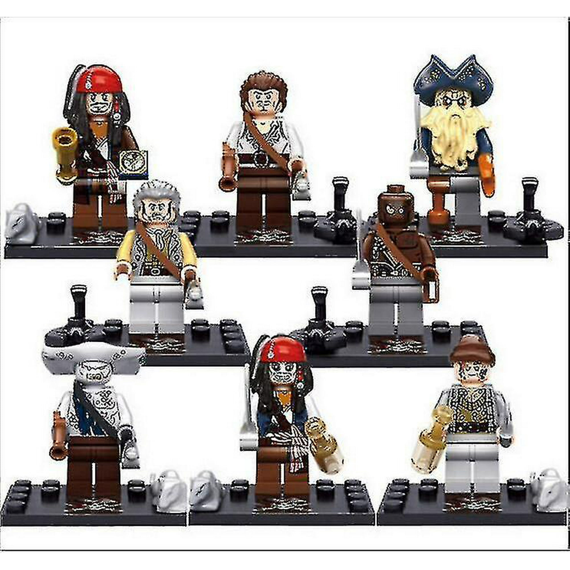 Click here for Zmnew Pirates Of The Caribbean Building Blocks Bla... prices